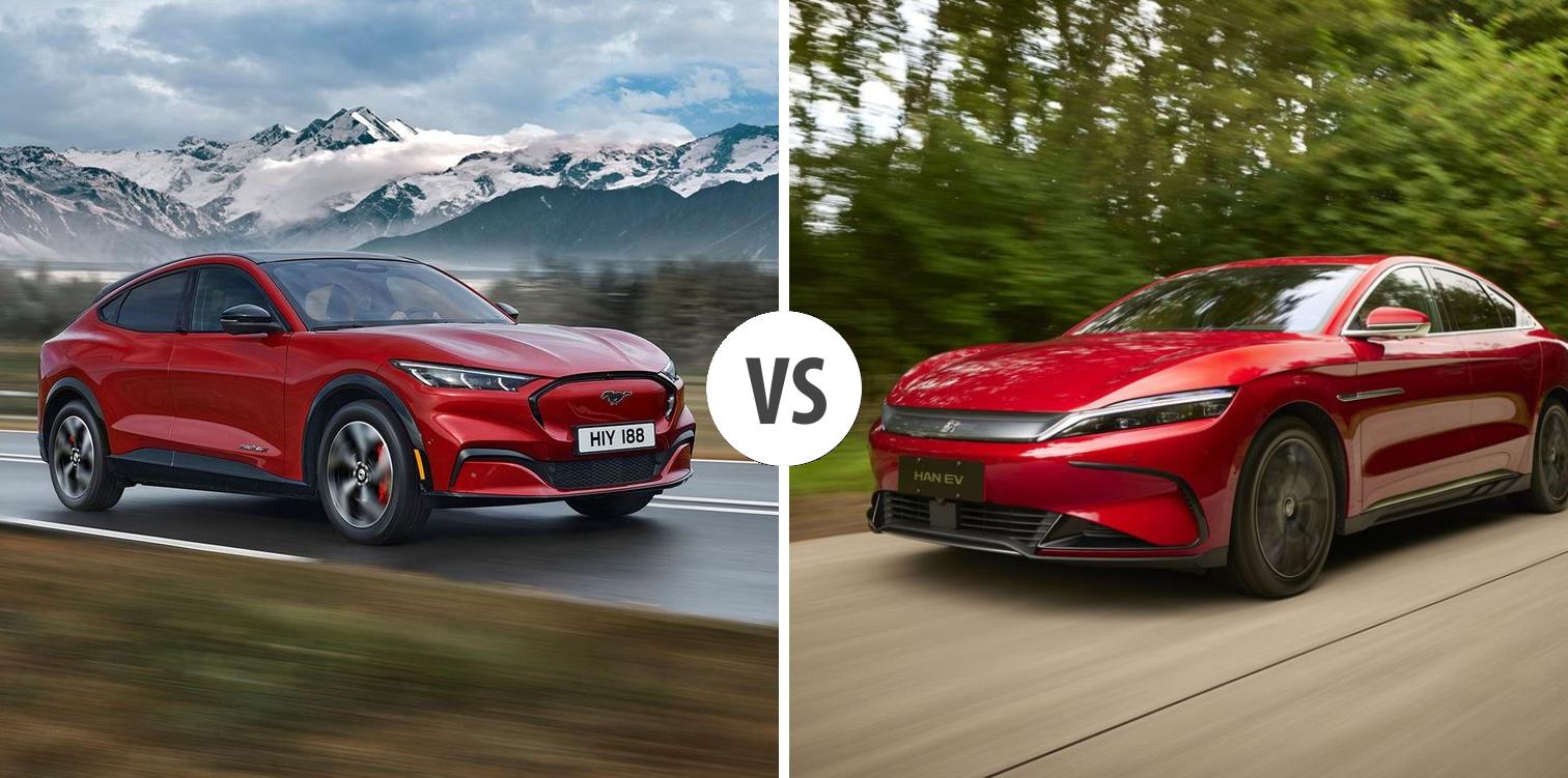 Ford Mustang Mach-E VS BYD Han – Vergleiche Preise, Leistung ...