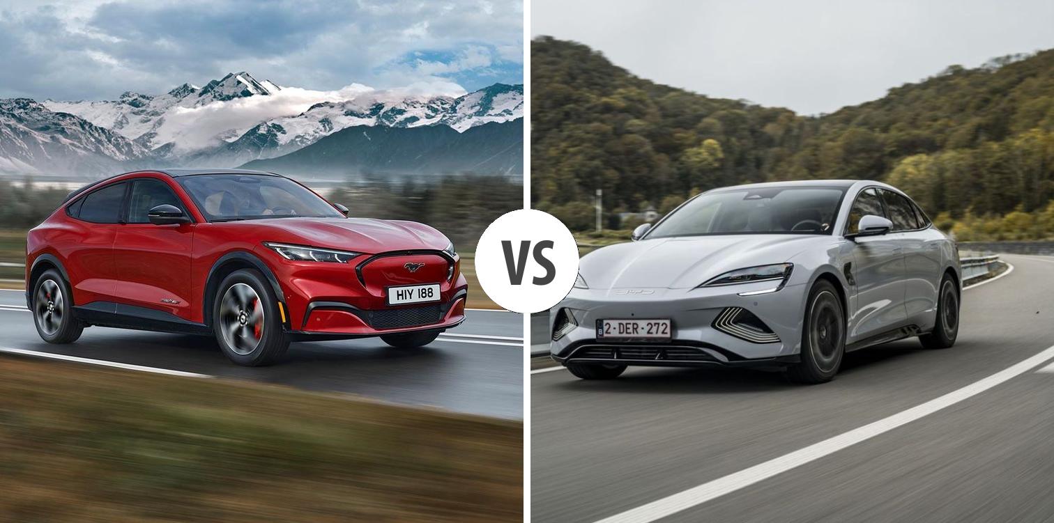 Ford Mustang Mach-E VS BYD Seal – Vergleiche Preise, Leistung ...