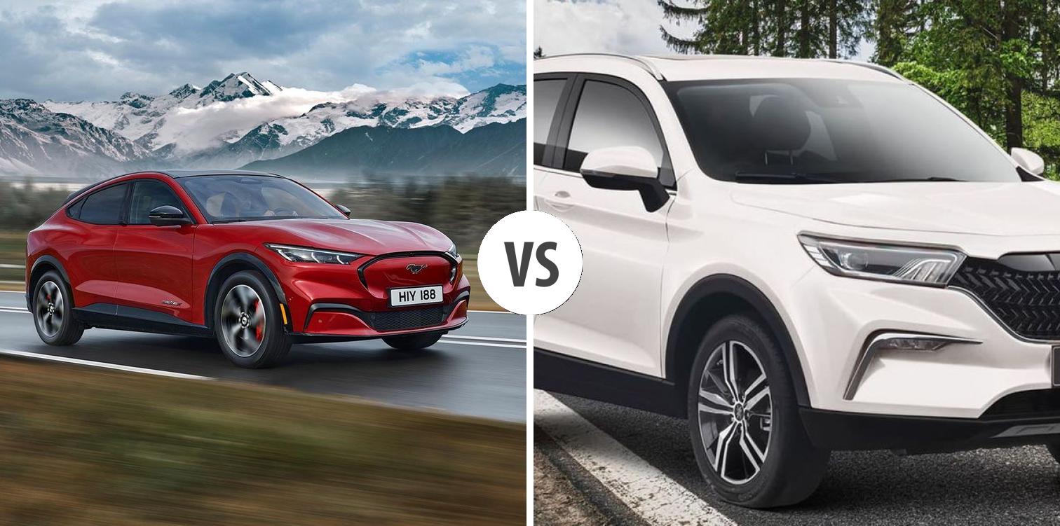 Ford Mustang Mach-E VS Elaris Leo Autovergleich | AUTOGOTT.DE