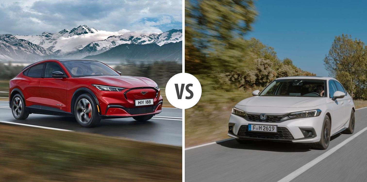 Ford Mustang Mach-E VS Honda Civic – Vergleiche Preise, Leistung ...