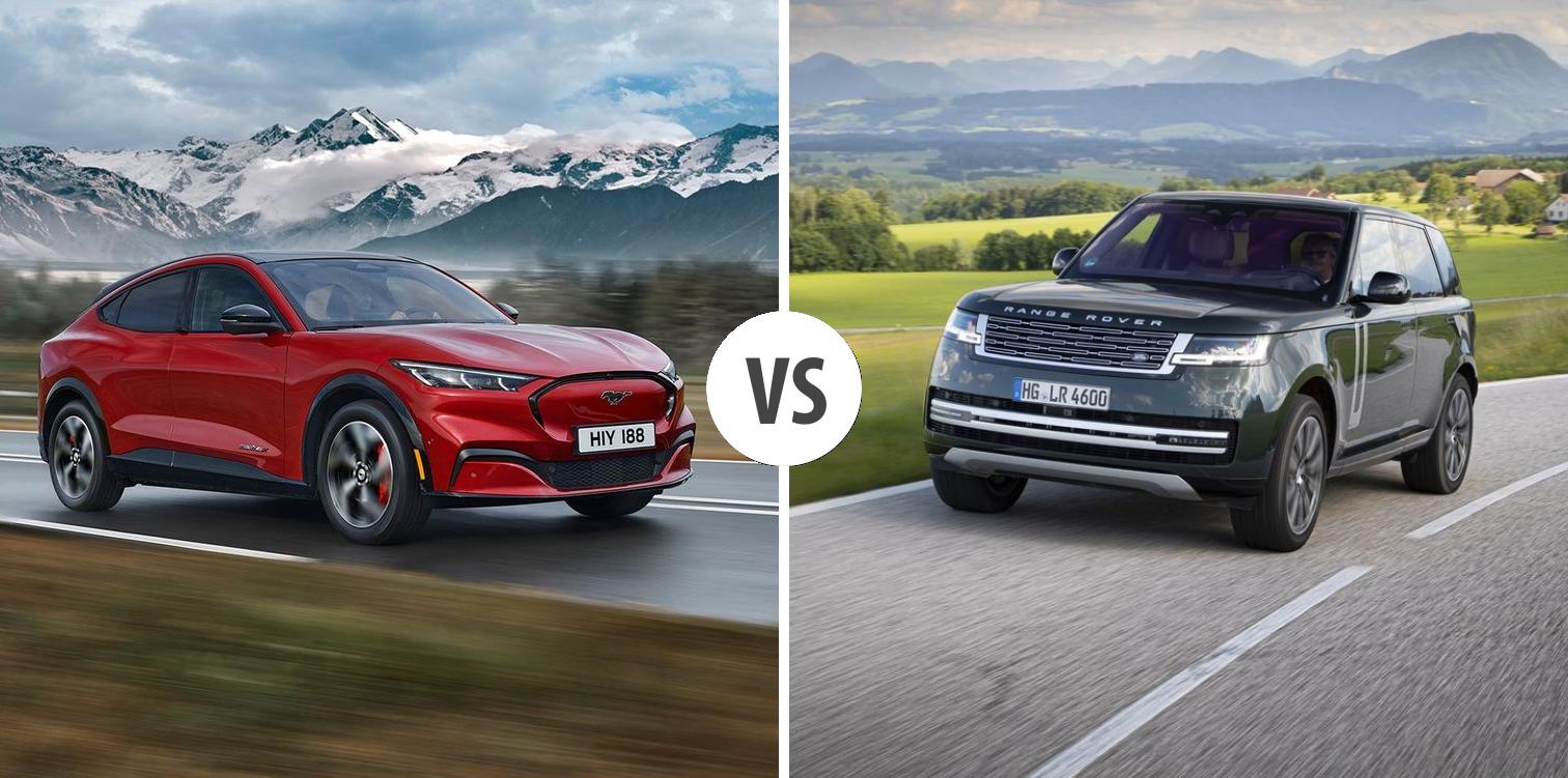 Ford Mustang Mach-E VS Land Rover Range Rover – Vergleiche Preise ...