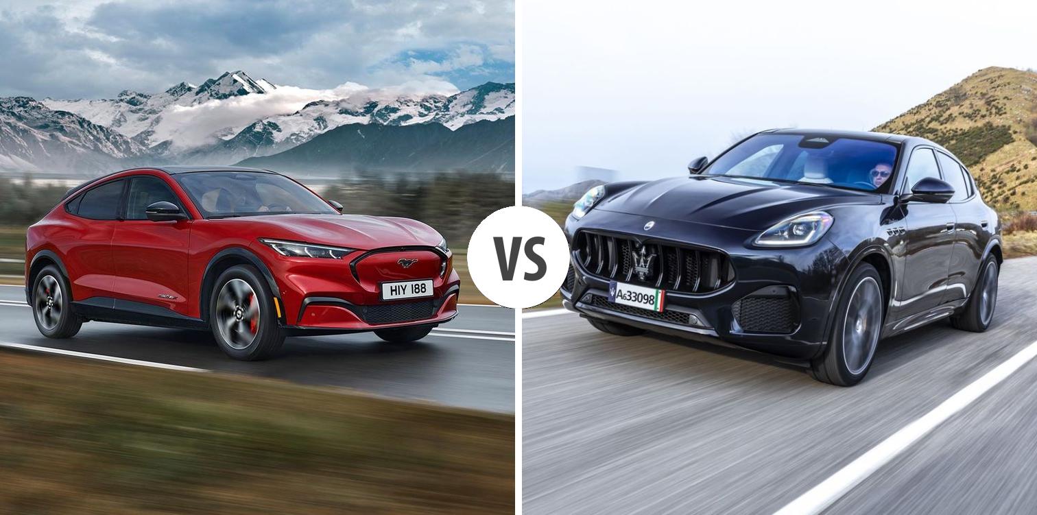 Ford Mustang Mach-E VS Maserati Grecale – Vergleiche Preise, Leistung ...