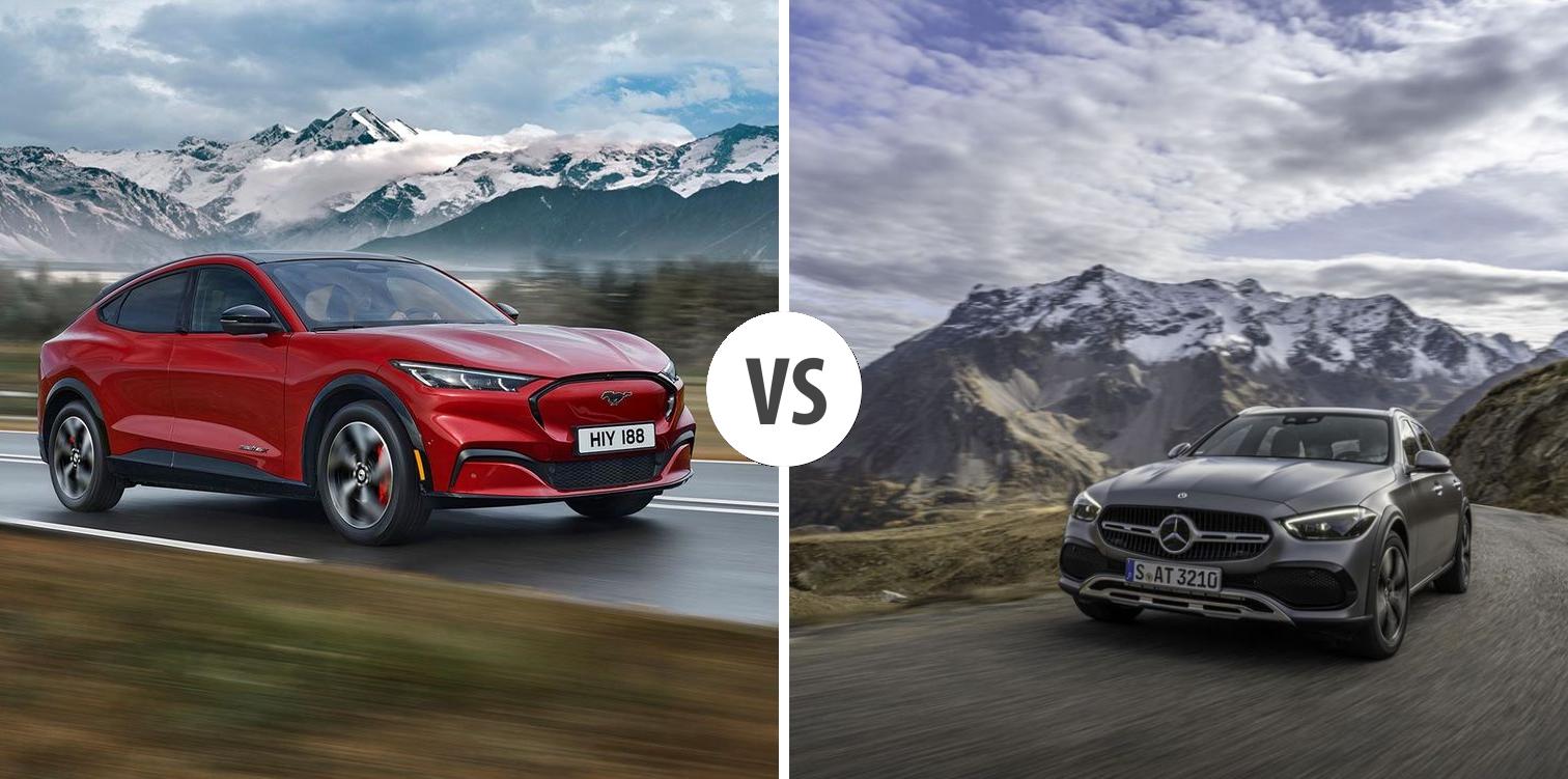 Ford Mustang Mach-E VS Mercedes C-Klasse T-Modell – Vergleiche Preise ...