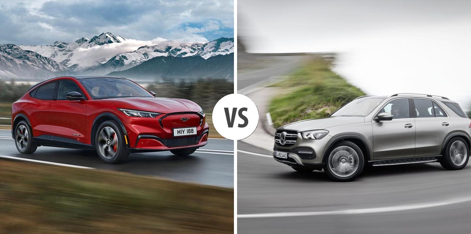 Ford Mustang Mach-E VS Mercedes GLE – Vergleiche Preise, Leistung ...