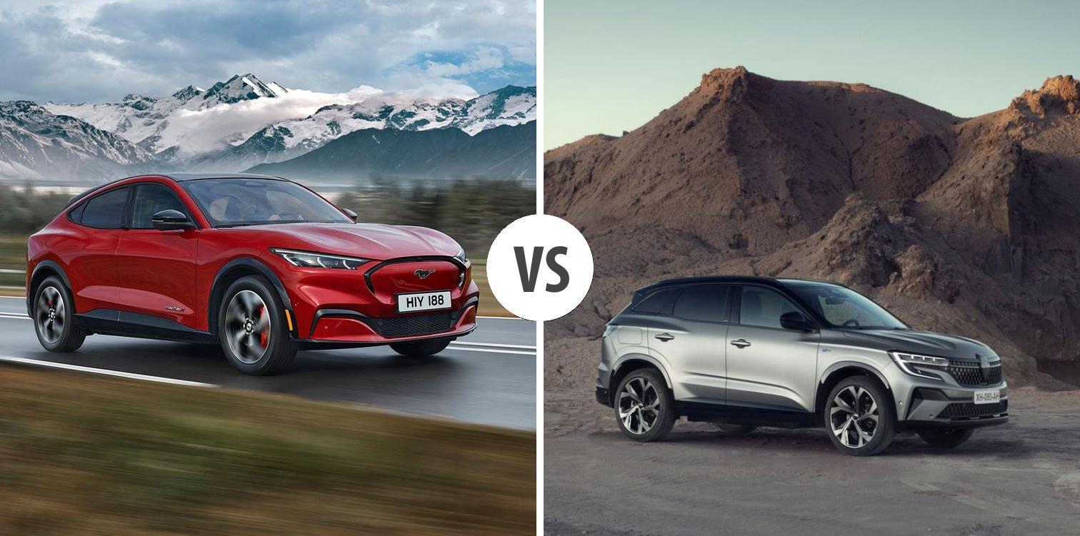 Ford Mustang Mach-E VS Renault Austral – Vergleiche Preise, Leistung ...
