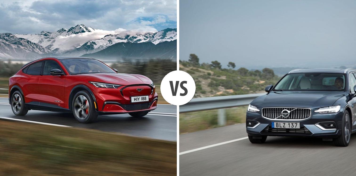 Ford Mustang Mach-E VS Volvo V60 – Vergleiche Preise, Leistung ...