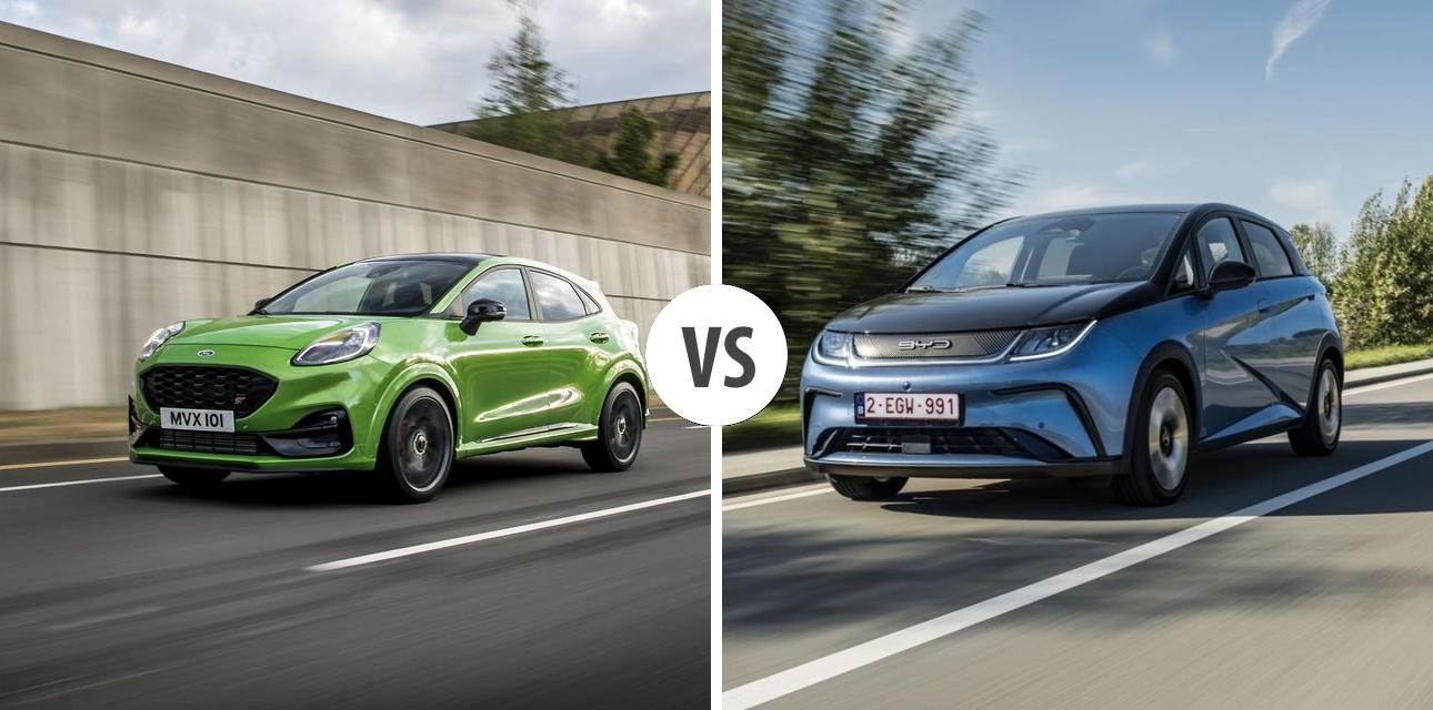 Ford Puma Elektro VS BYD Dolphin – Vergleiche Preise, Leistung ...