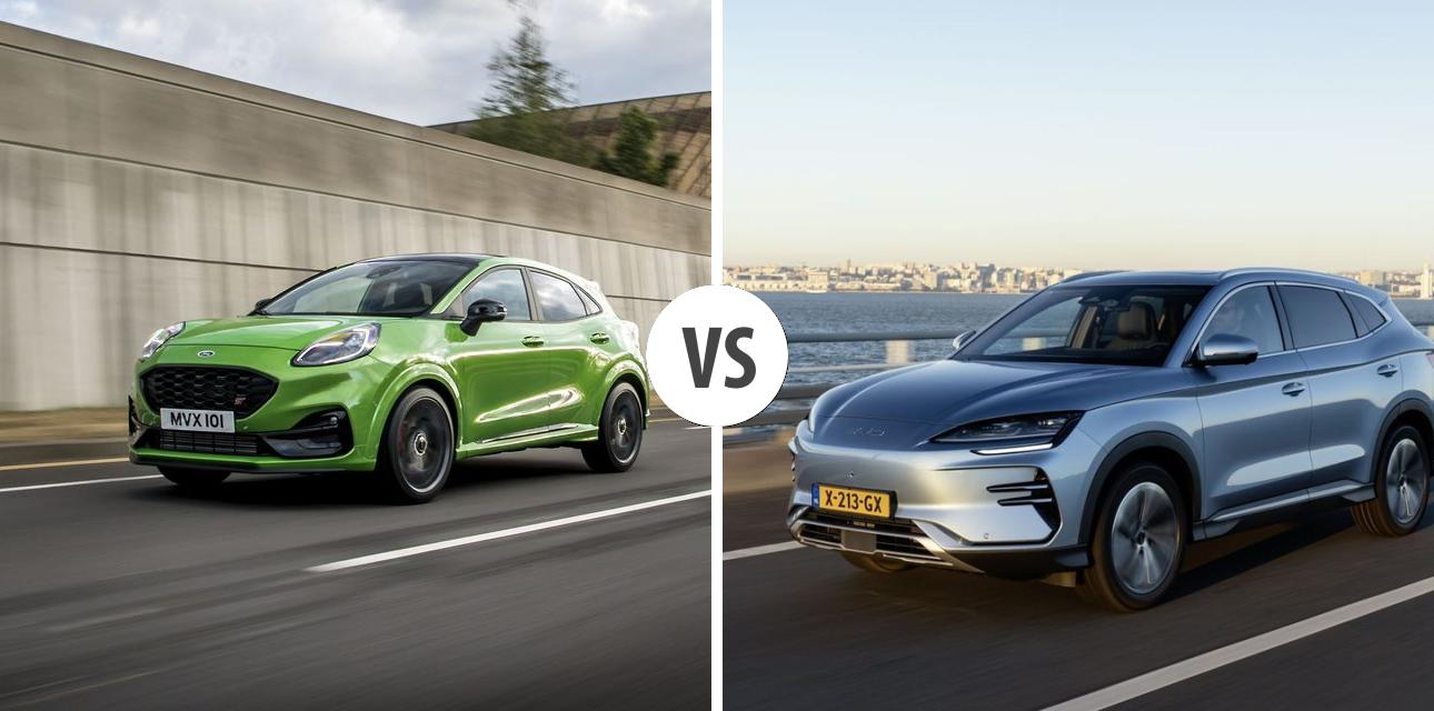 Ford Puma Elektro VS BYD Seal U Hybrid – Vergleiche Preise, Leistung ...