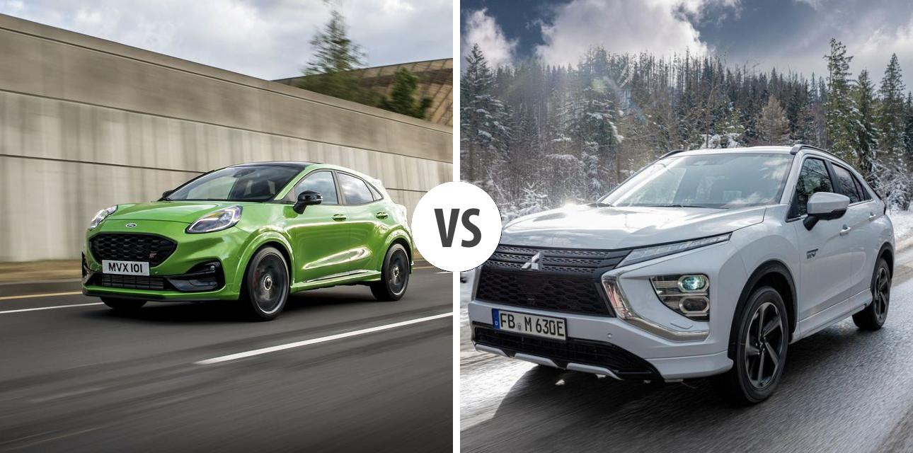 Ford Puma Elektro VS Mitsubishi Eclipse Cross – Vergleiche Preise ...