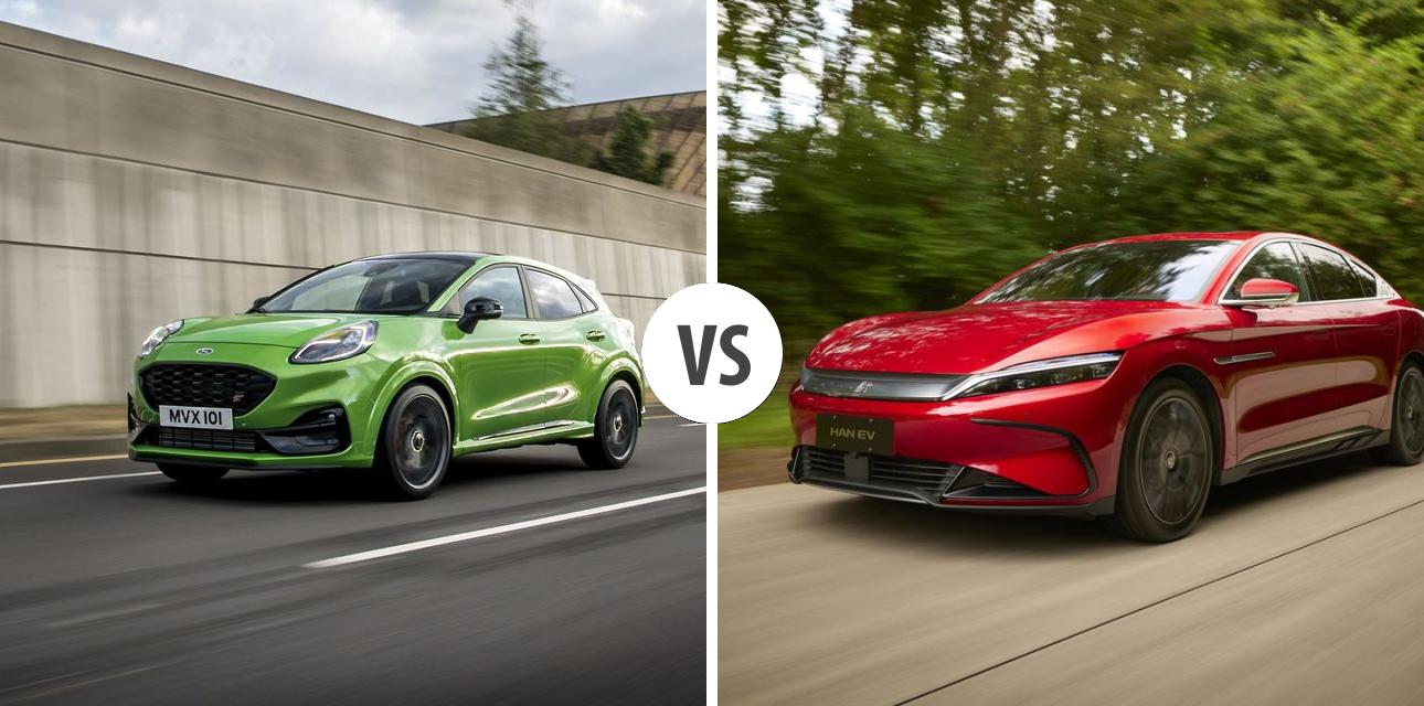 Ford Puma VS BYD Han – Vergleiche Preise, Leistung, Kofferraum ...