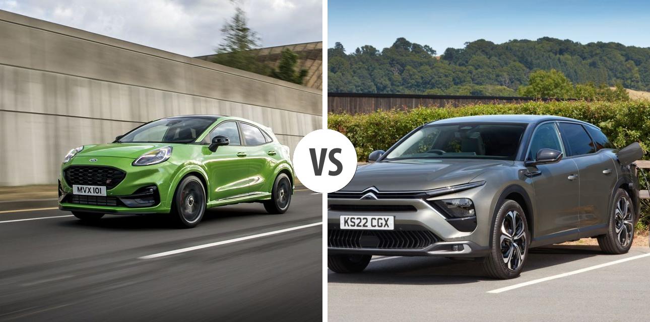 Ford Puma VS Citroën C5 X – Vergleiche Preise, Leistung, Kofferraum ...