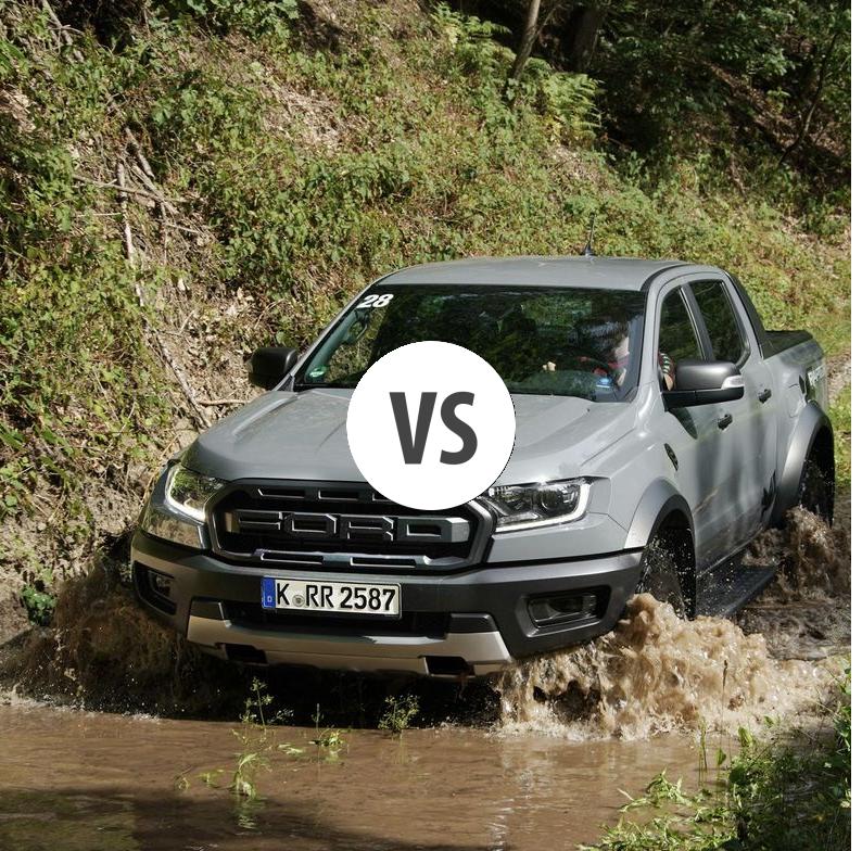 Ford Ranger VS INEOS Grenadier Pickup – Vergleiche Preise, Leistung ...