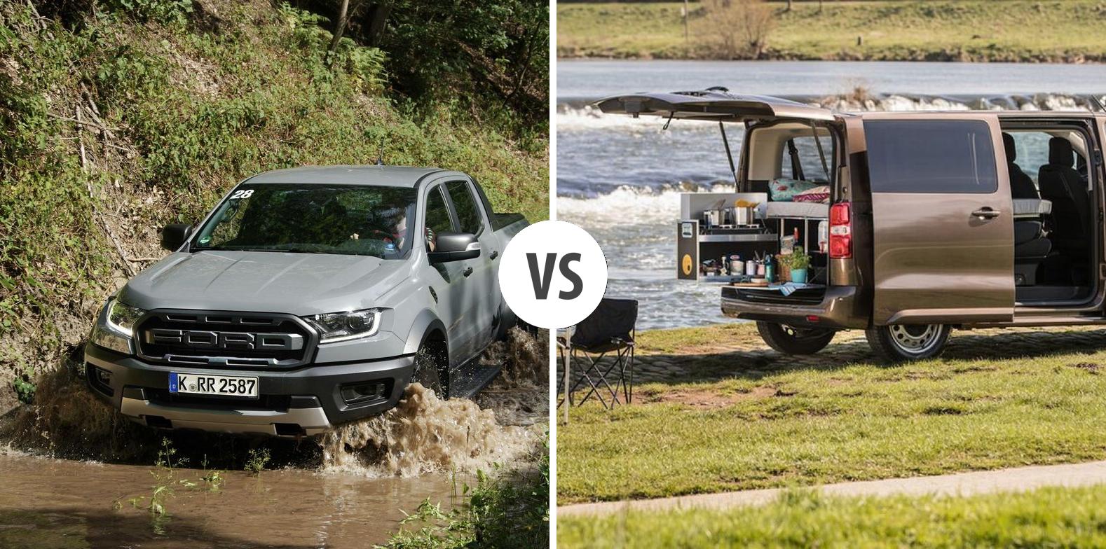 Ford Ranger VS Toyota Proace Verso Electric – Vergleiche Preise ...