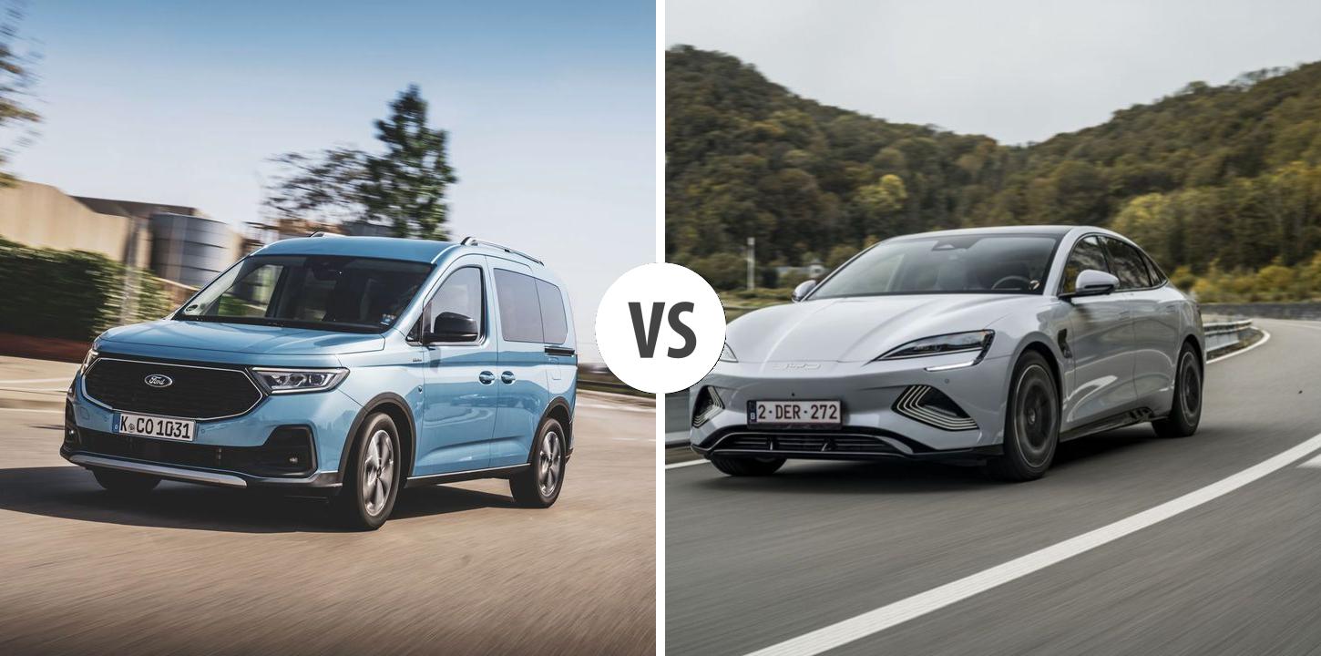 Ford Tourneo Connect VS BYD Seal – Vergleiche Preise, Leistung ...