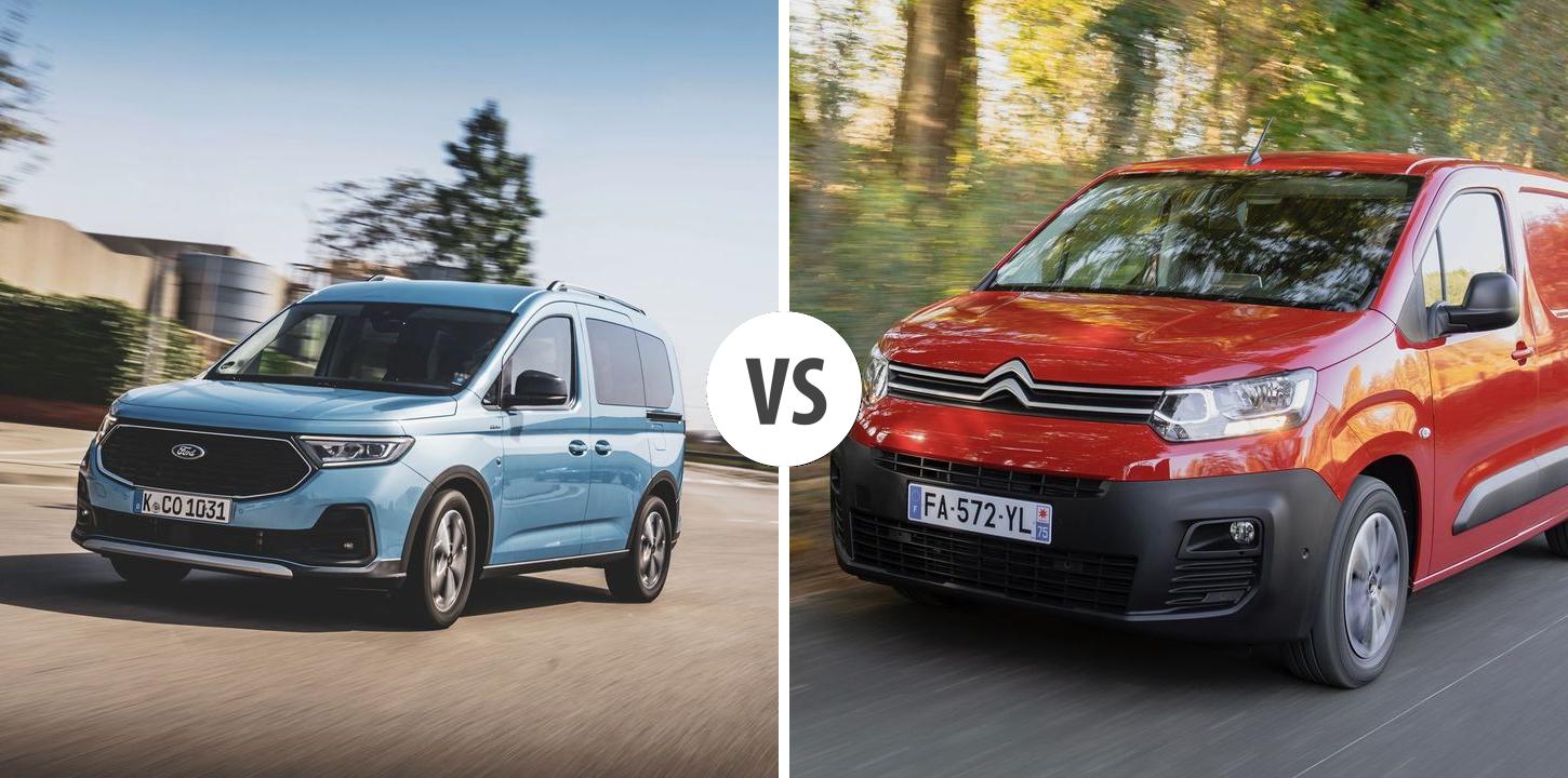 Ford Tourneo Connect VS Citroën Berlingo Kastenwagen – Vergleiche ...