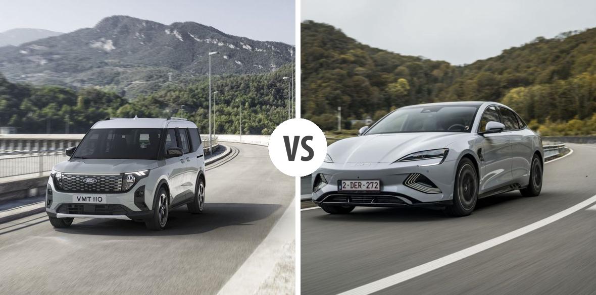 Ford Tourneo Courier VS BYD Seal – Vergleiche Preise, Leistung ...
