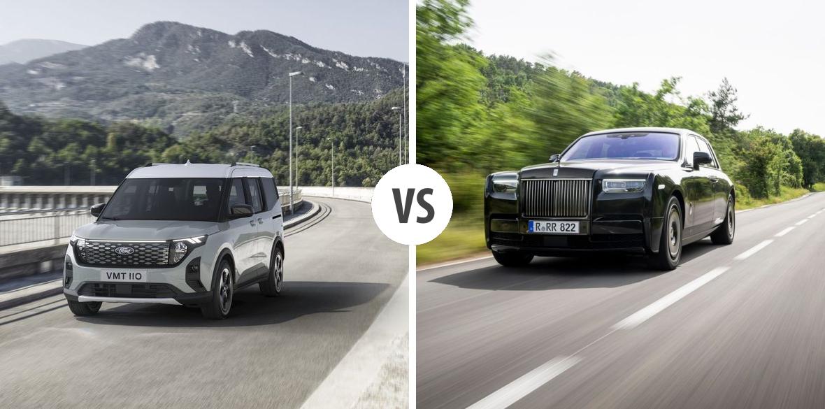 Ford Tourneo Courier VS Rolls-Royce Phantom – Vergleiche Preise ...