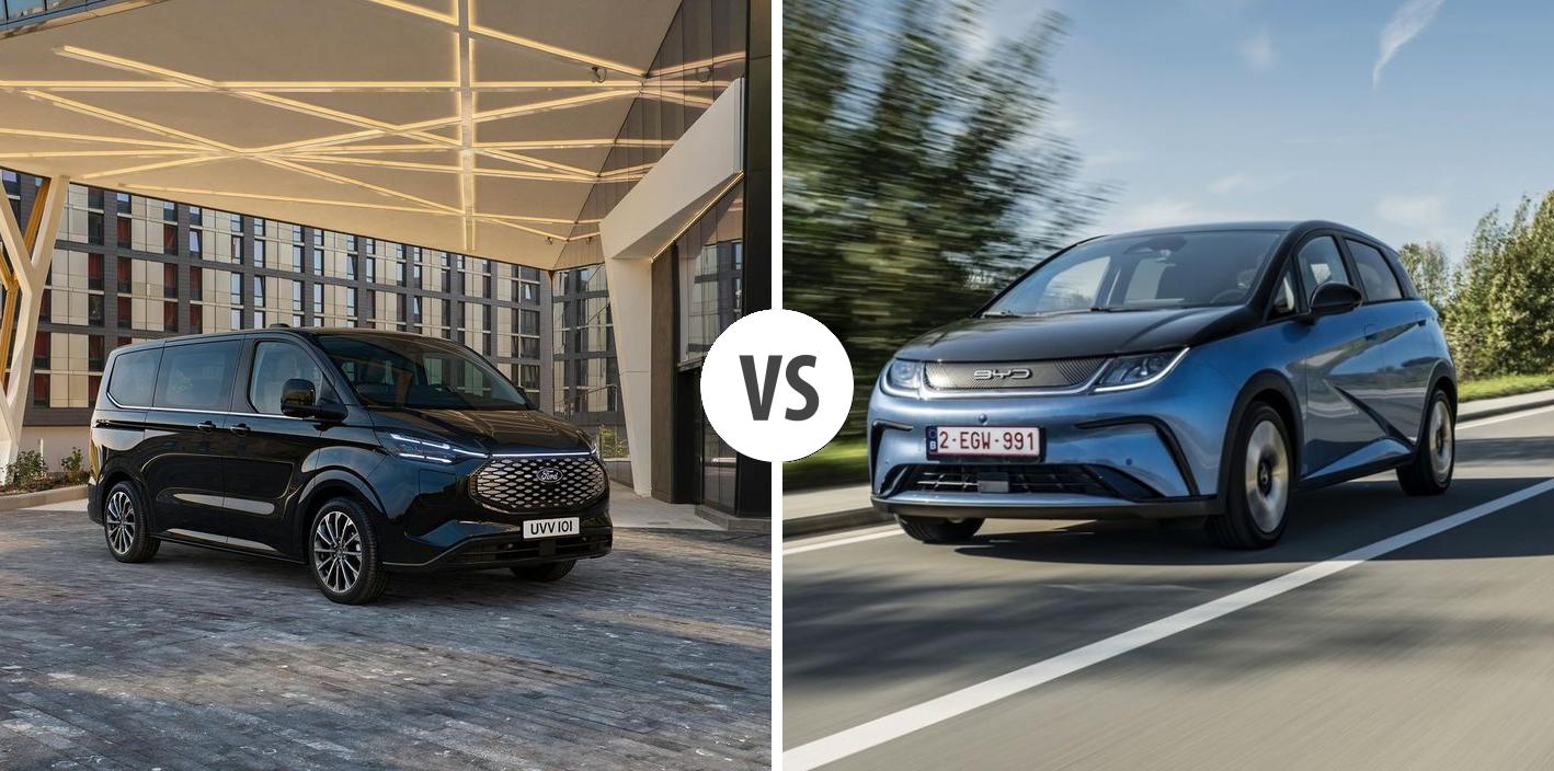Ford Tourneo Custom VS BYD Dolphin – Vergleiche Preise, Leistung ...
