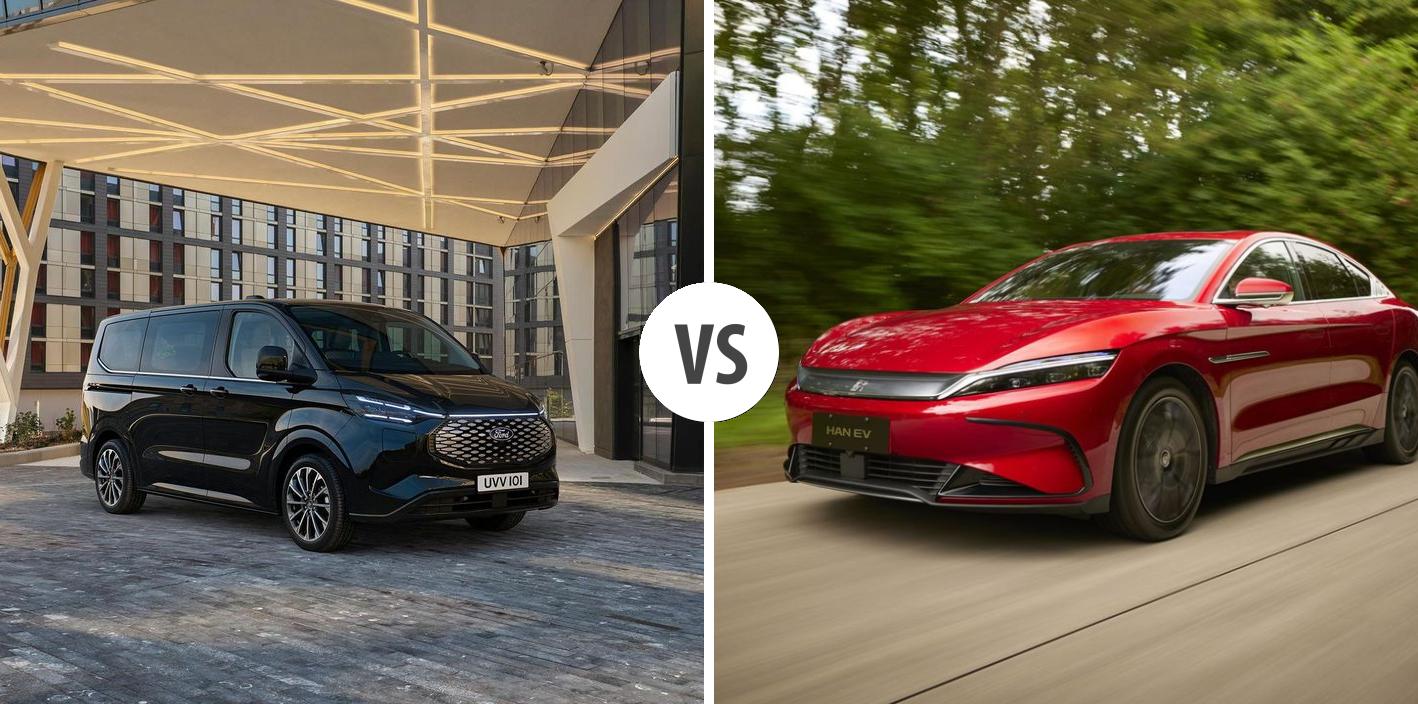 Ford Tourneo Custom VS BYD Han – Vergleiche Preise, Leistung ...