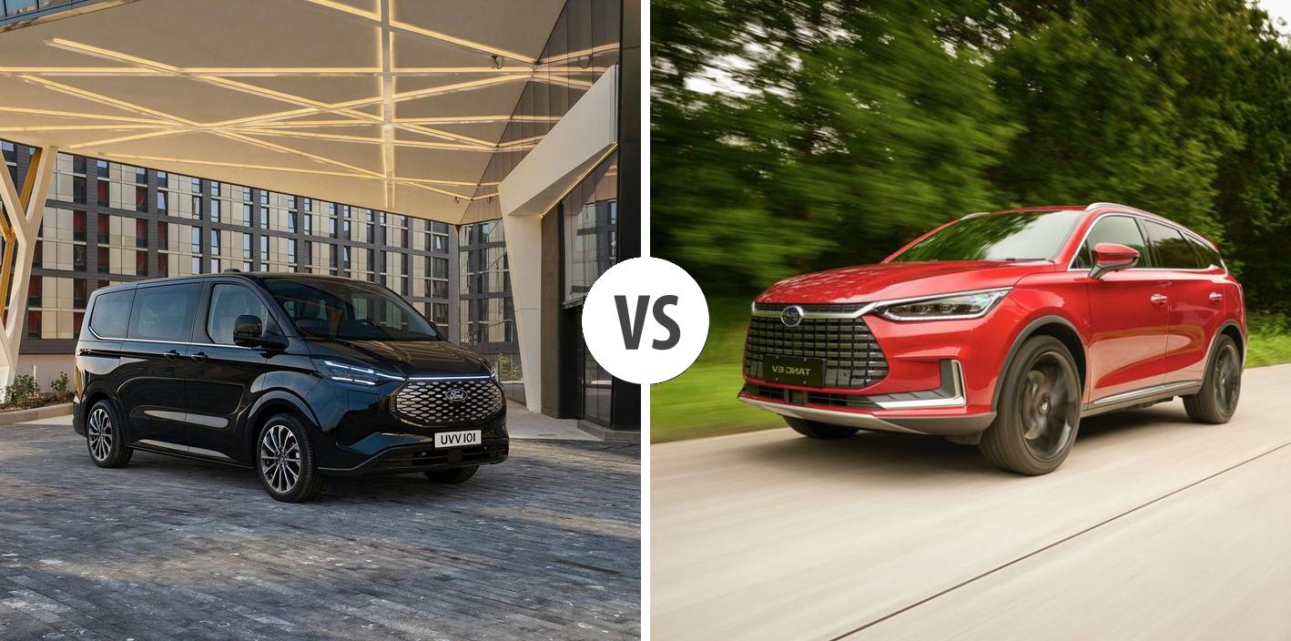 Ford Tourneo Custom VS BYD Tang – Vergleiche Preise, Leistung ...