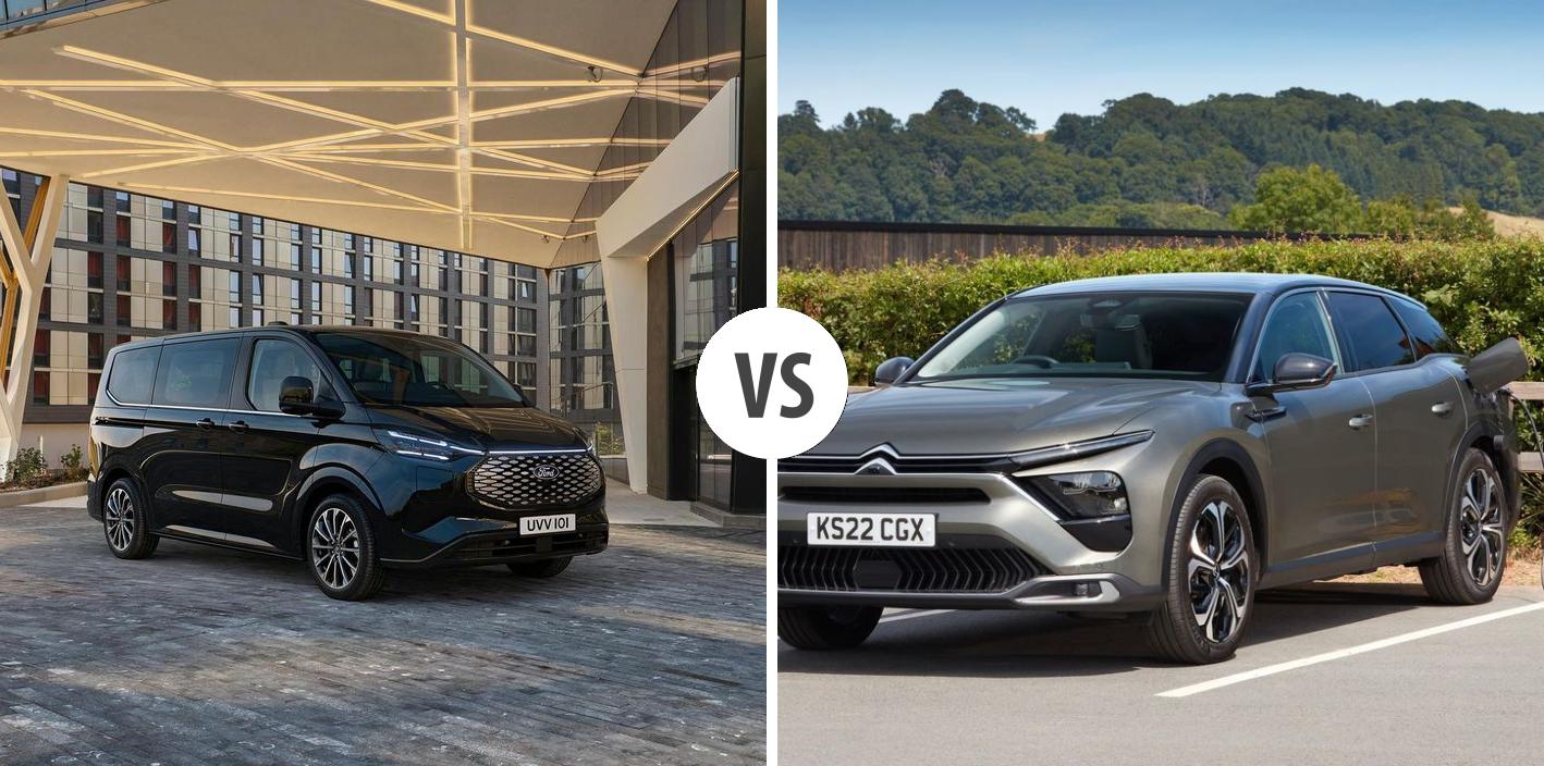 Ford Tourneo Custom VS Citroën C5 X – Vergleiche Preise, Leistung ...