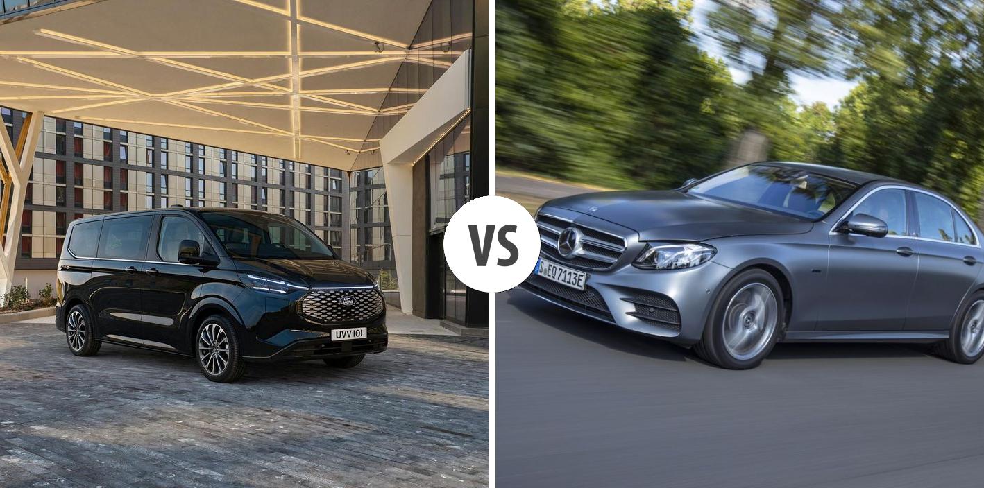 Ford Tourneo Custom VS Mercedes E-Klasse Limousine – Vergleiche Preise ...