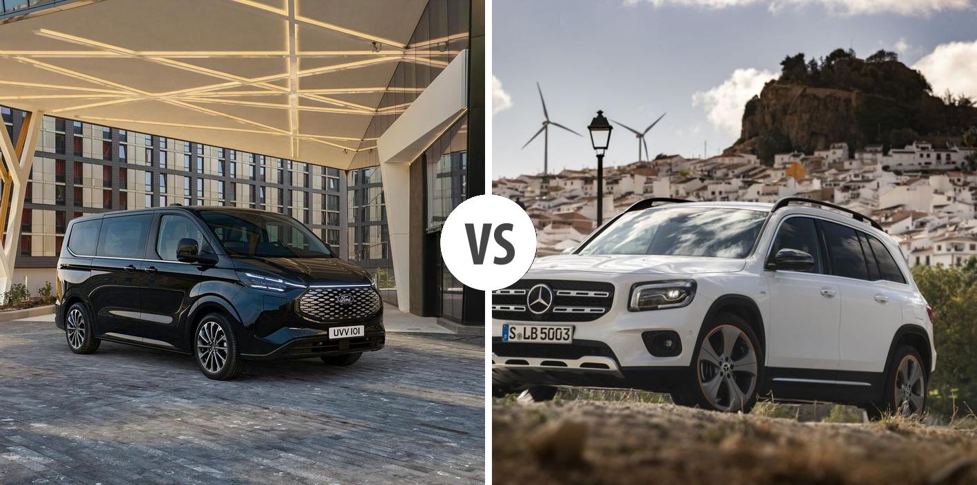 Ford Tourneo Custom VS Mercedes GLB Elektro – Vergleiche Preise ...