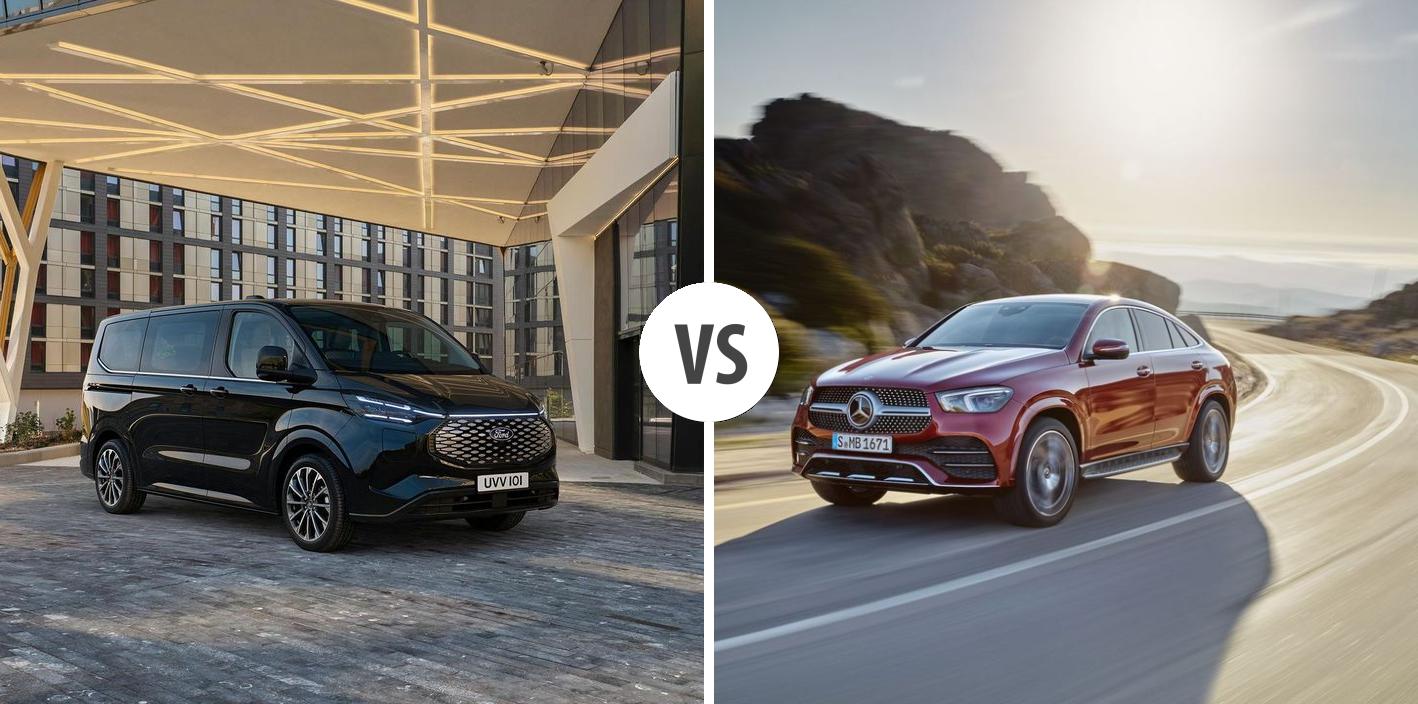 Ford Tourneo Custom VS Mercedes GLE Coupé – Vergleiche Preise, Leistung ...
