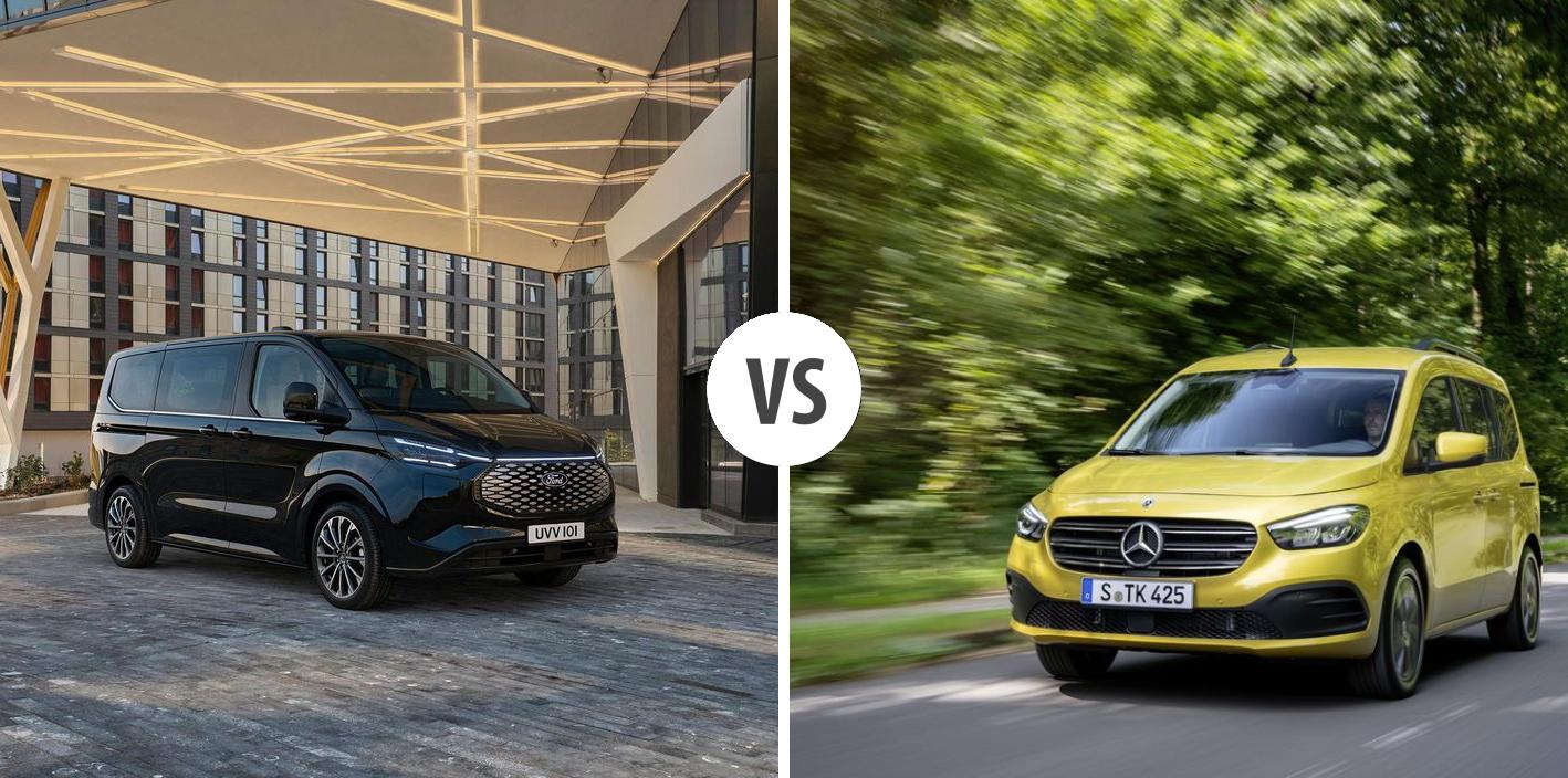 Ford Tourneo Custom VS Mercedes T-Klasse – Vergleiche Preise, Leistung ...