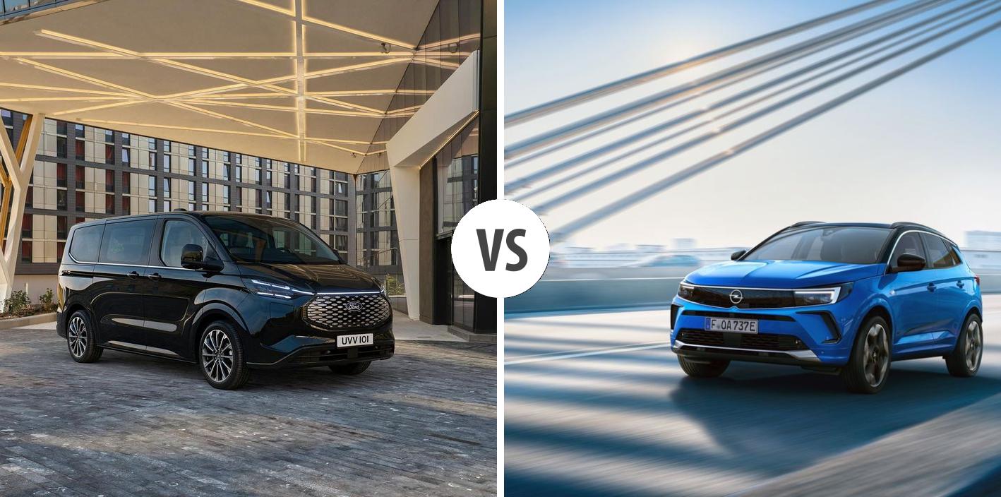 Ford Tourneo Custom VS Opel Grandland – Vergleiche Preise, Leistung ...