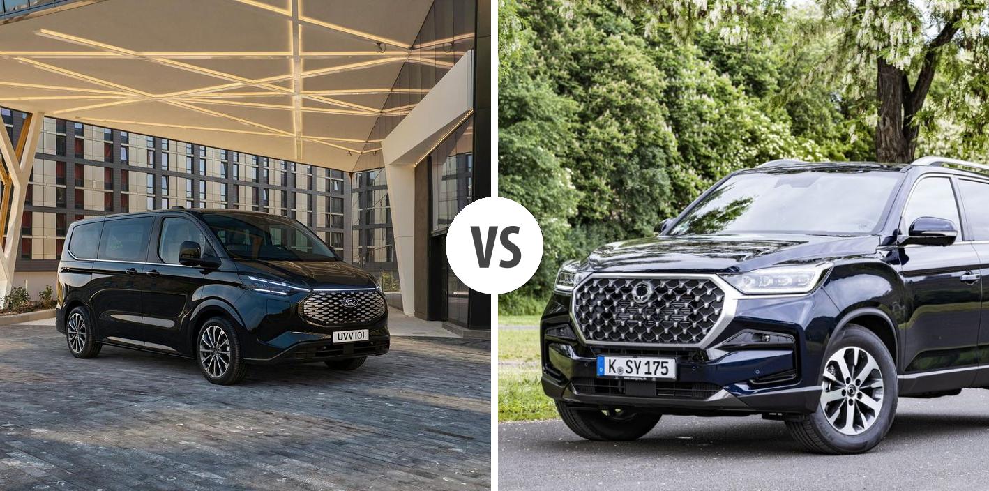 Ford Tourneo Custom VS Ssangyong Rexton – Vergleiche Preise, Leistung ...