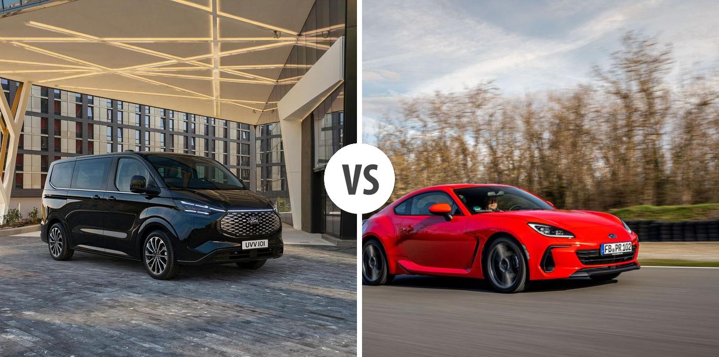 Ford Tourneo Custom VS Subaru BRZ – Vergleiche Preise, Leistung ...