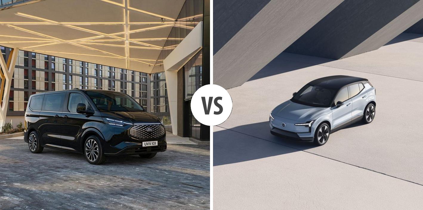 Ford Tourneo Custom VS Volvo EX30 – Vergleiche Preise, Leistung ...
