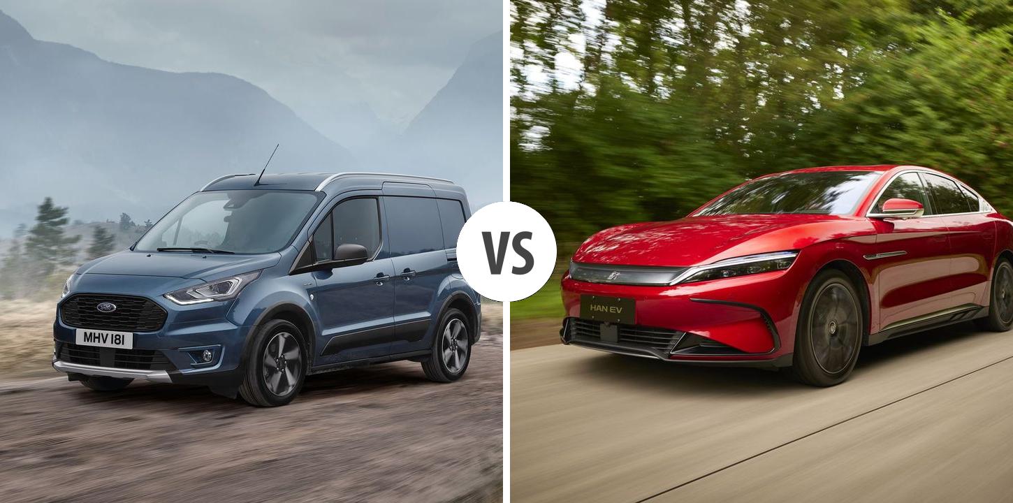 Ford Transit Connect Transporter VS BYD Han – Vergleiche Preise ...