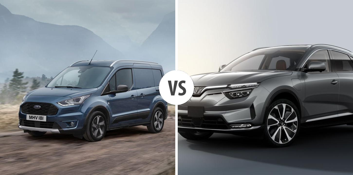 Ford Transit Connect Transporter VS VinFast VF 8 – Vergleiche Preise ...