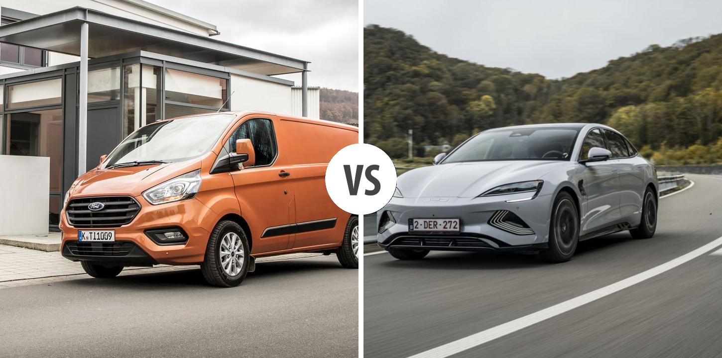 Ford Transit Custom Transporter VS BYD Seal – Vergleiche Preise ...