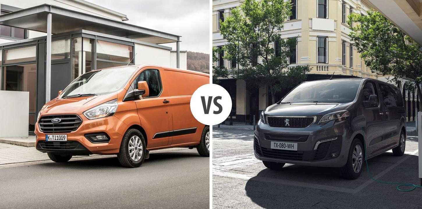 Ford Transit Custom Transporter VS Peugeot e-Traveller – Vergleiche ...