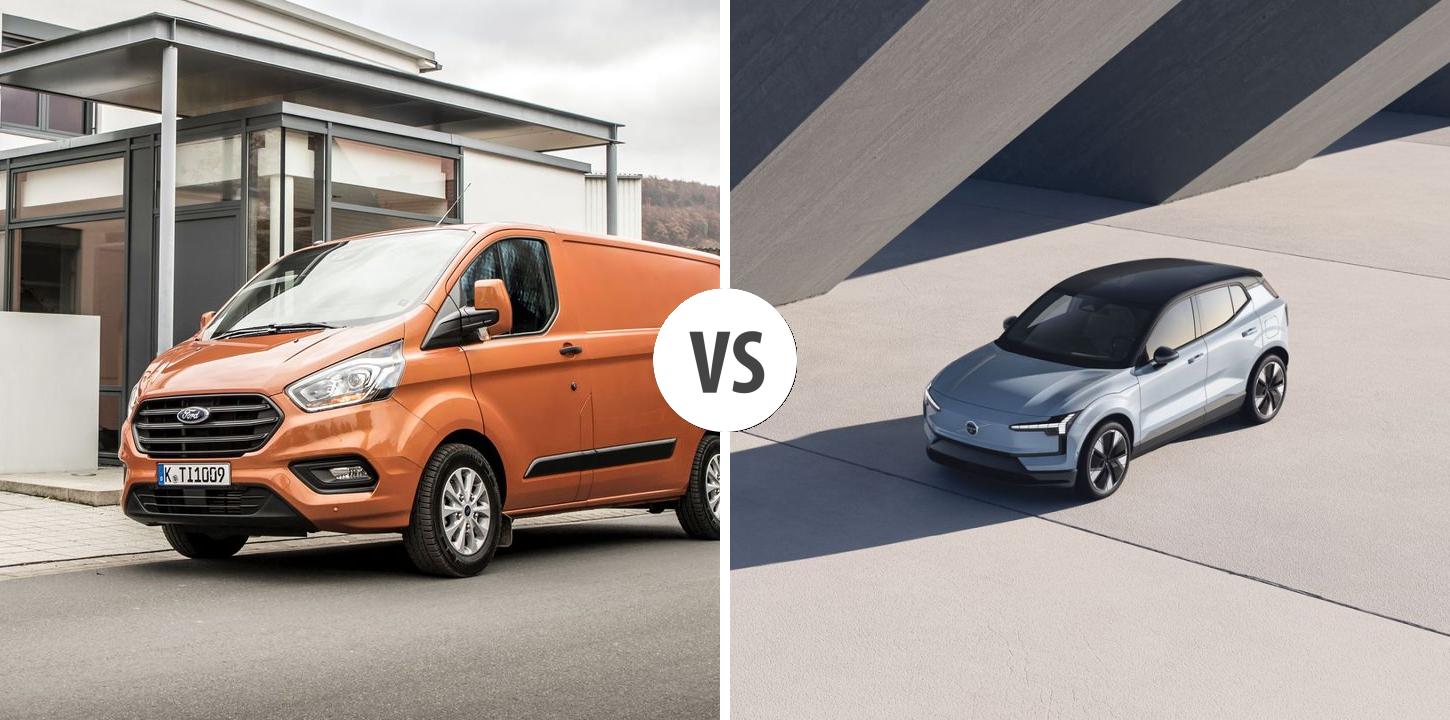 Ford Transit Custom Transporter VS Volvo EX30 – Vergleiche Preise ...