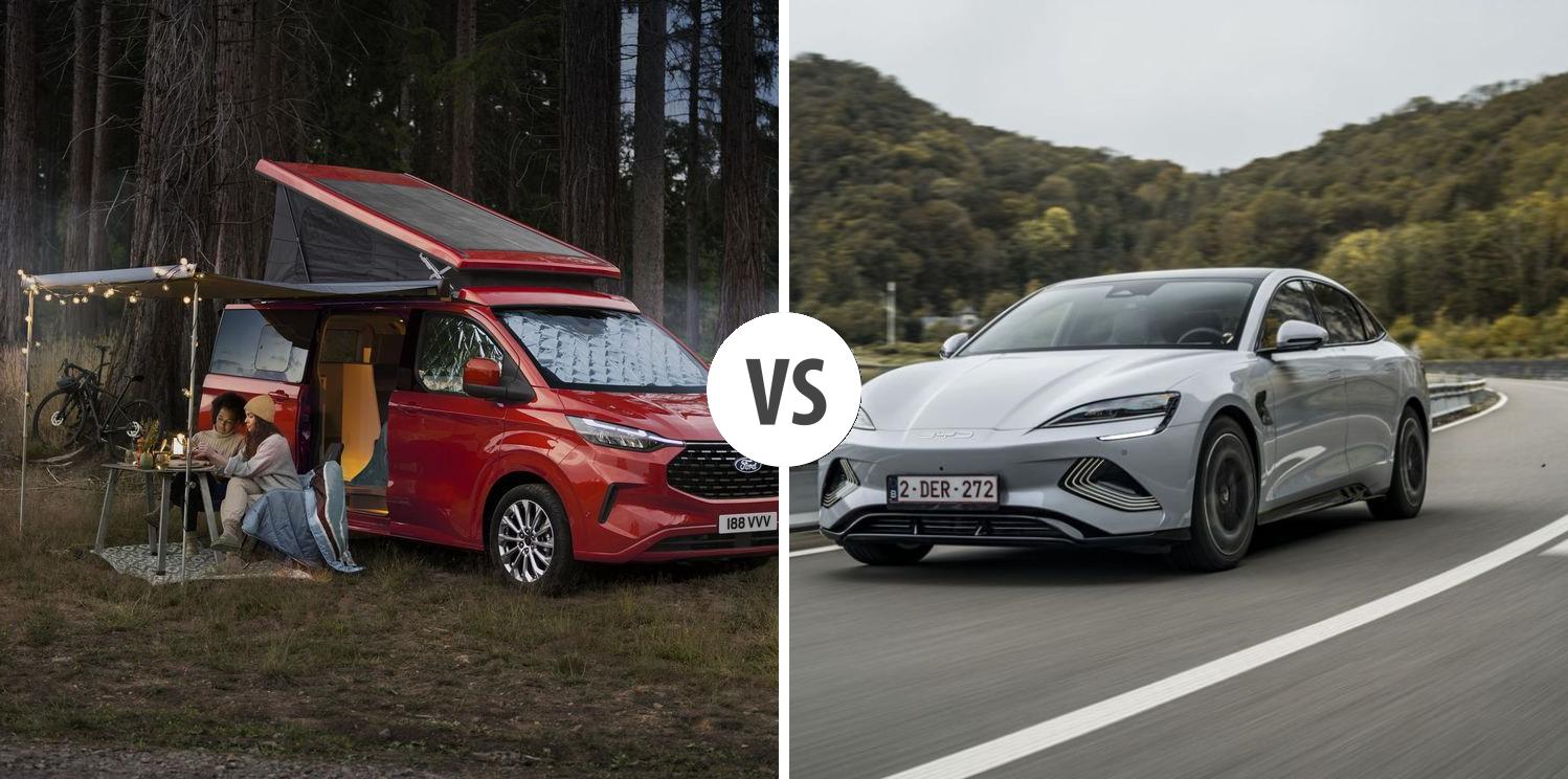 Ford Transit Custom Wohnmobil VS BYD Seal – Vergleiche Preise, Leistung ...
