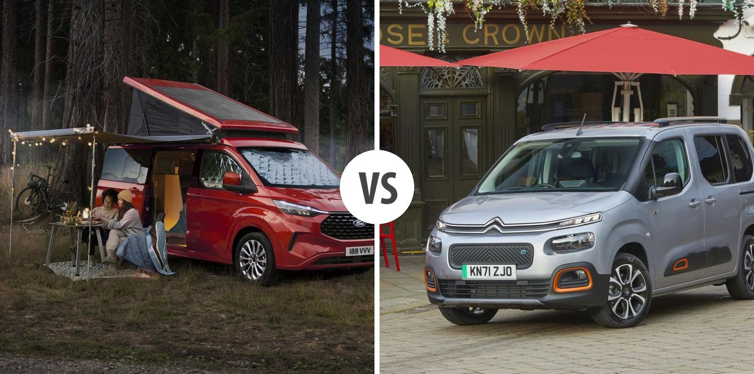 Ford Transit Custom Wohnmobil VS Citroën Berlingo XL – Vergleiche ...