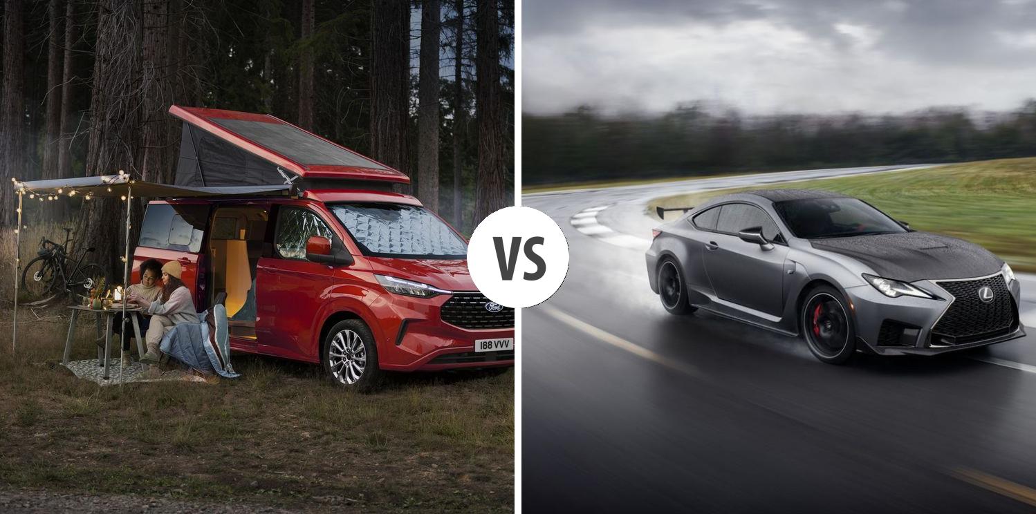 Ford Transit Custom Wohnmobil VS Lexus RC – Vergleiche Preise, Leistung ...