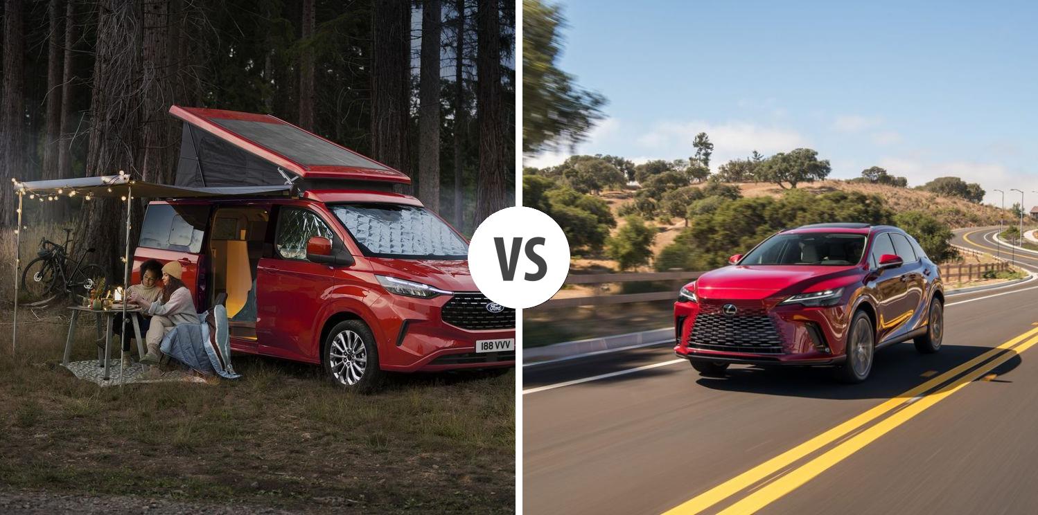 Ford Transit Custom Wohnmobil VS Lexus RX Autovergleich | AUTOGOTT.DE