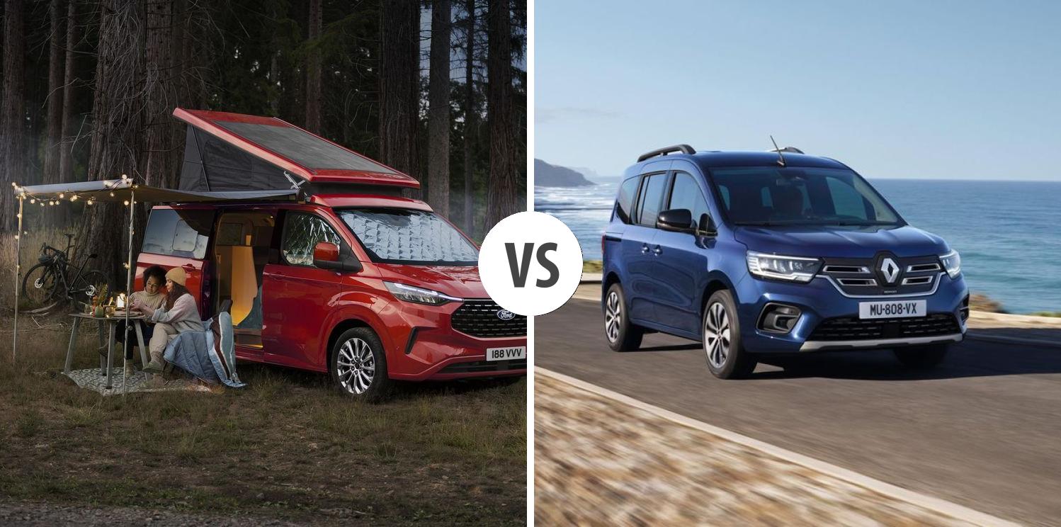 Ford Transit Custom Wohnmobil VS Renault Kangoo Autovergleich | AUTOGOTT.DE