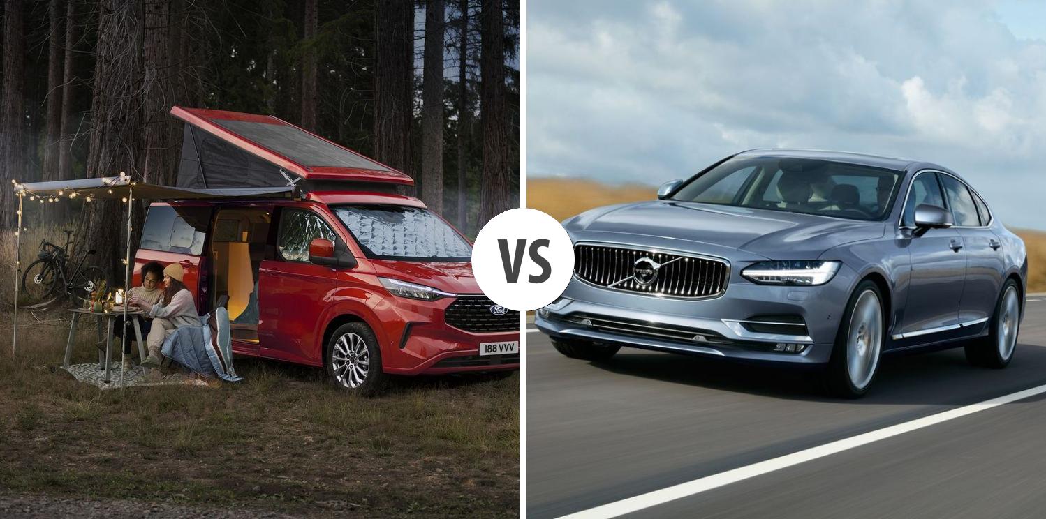 Ford Transit Custom Wohnmobil VS Volvo S90 – Vergleiche Preise ...