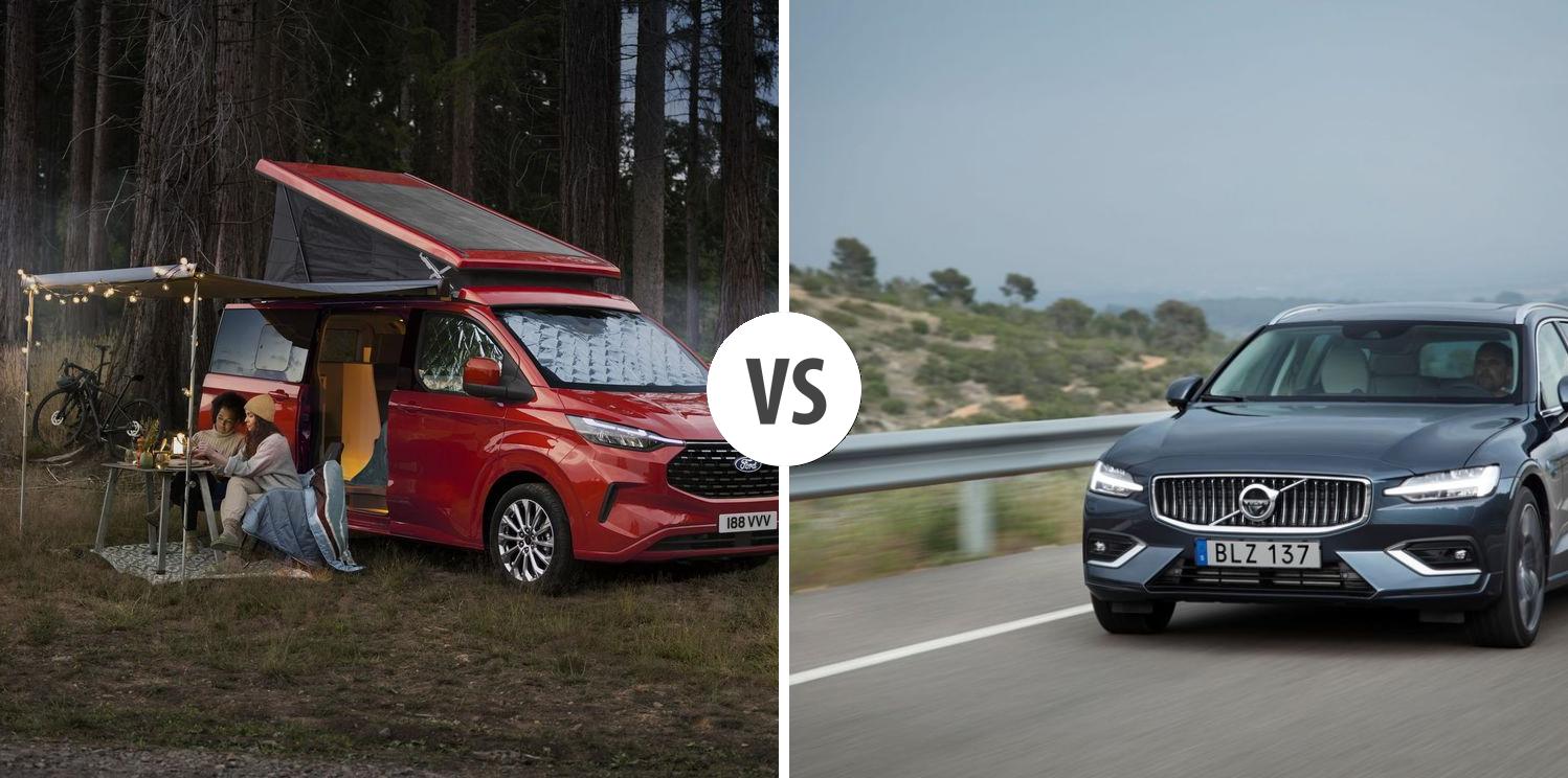 Ford Transit Custom Wohnmobil VS Volvo V60 – Vergleiche Preise ...