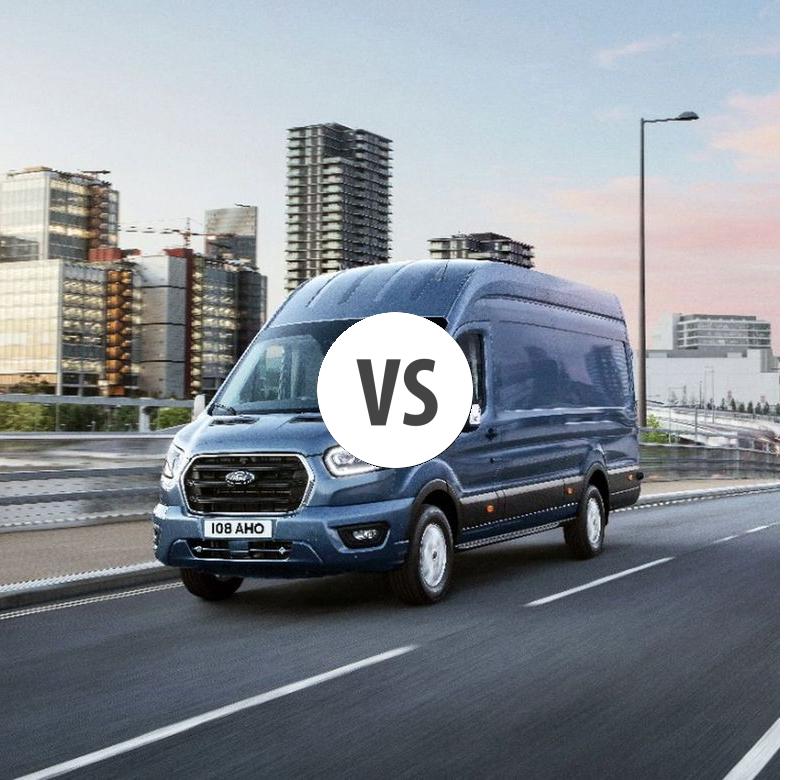 Ford Transit Kastenwagen VS INEOS Grenadier Pickup – Vergleiche Preise ...