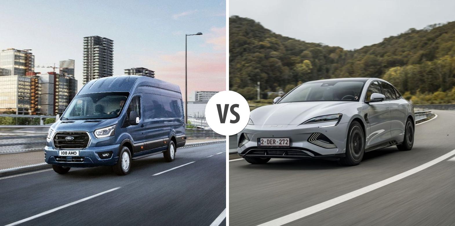 Ford Transit VS BYD Seal – Vergleiche Preise, Leistung, Kofferraum ...