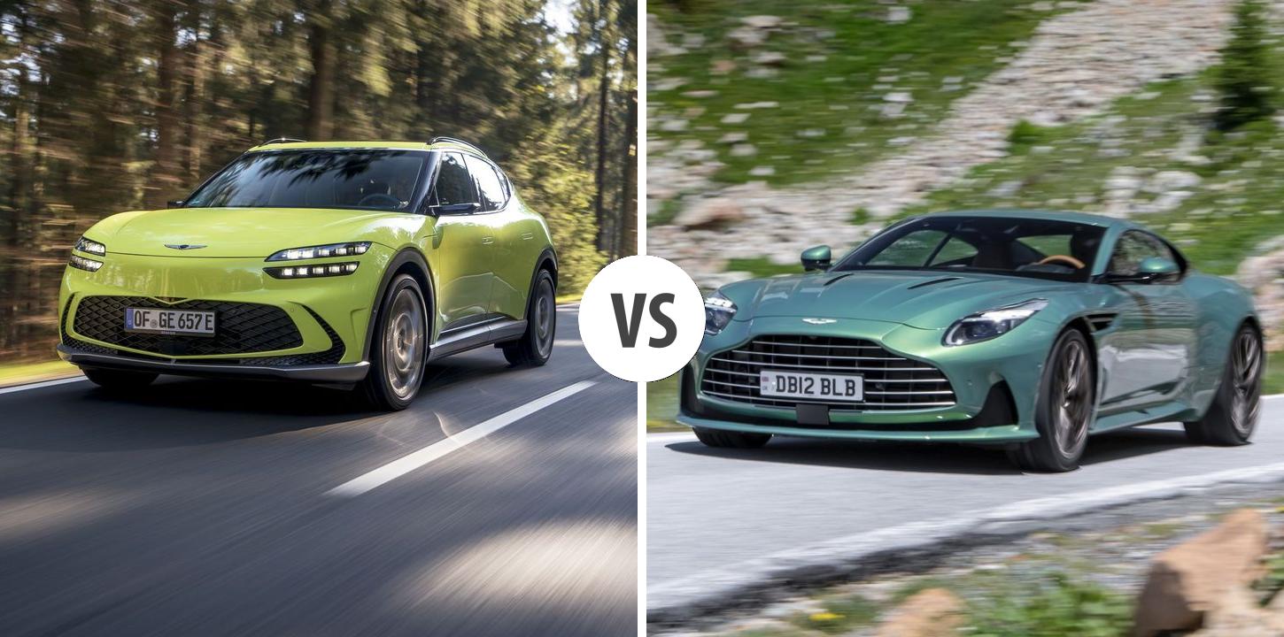 Genesis Electrified GV60 VS Aston Martin DB12 – Vergleiche Preise ...