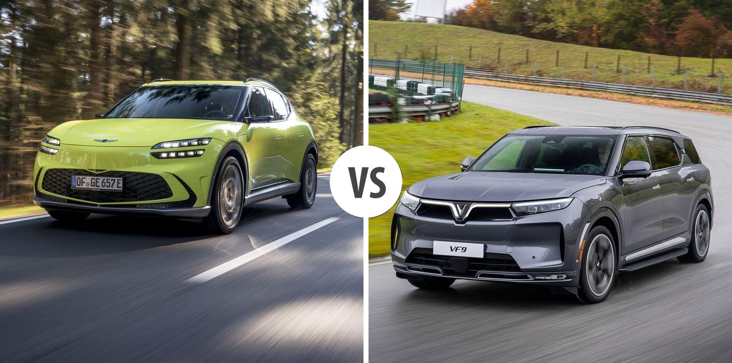 Genesis Electrified GV60 VS VinFast VF 9 – Vergleiche Preise, Leistung, Kofferraum ...