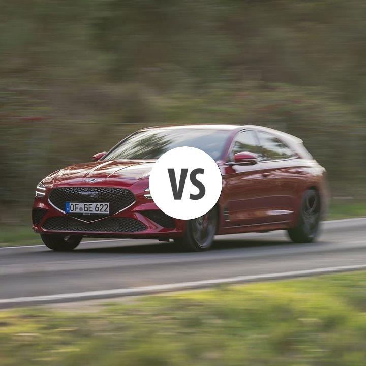Genesis G70 Shooting Brake VS Audi A6 e-tron – Vergleiche Preise ...